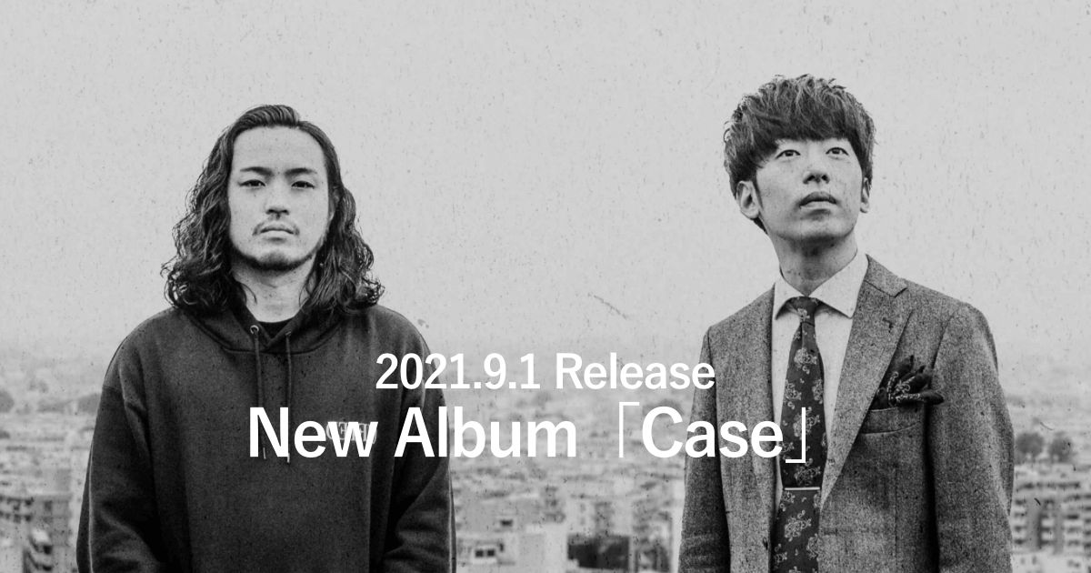 New Album「Case」リリース特設サイト | Creepy Nuts